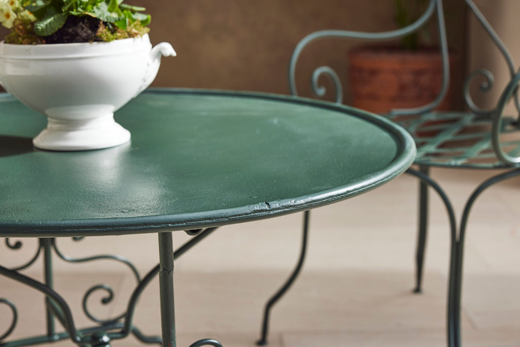 Aperol Garden Set | Garden Antiques | Violet Grey