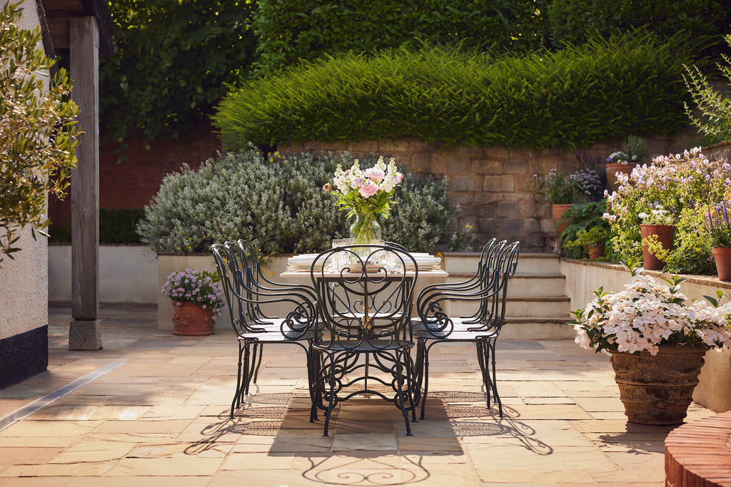 1920s Garden Set | Garden Antiques | Violet Grey