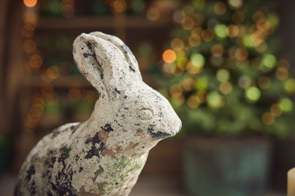 Vintage Rabbits | Garden Antiques | Violet Grey