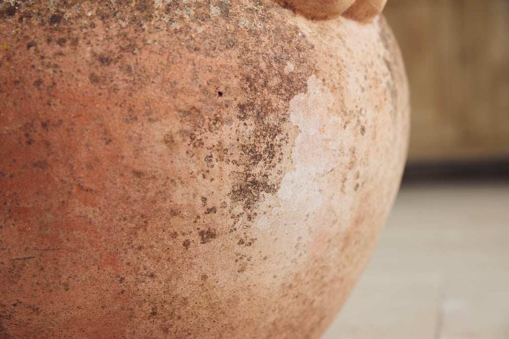 Compton Style Planter | Garden Antiques | Violet Grey