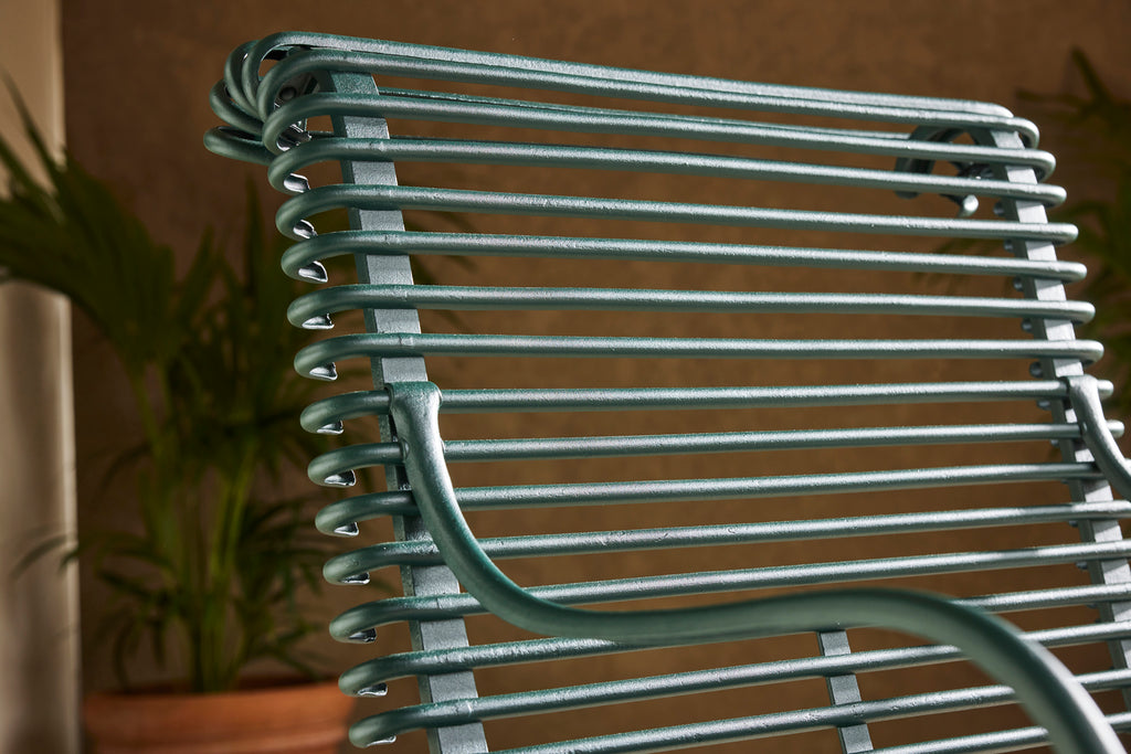 Rare Arras Chairs | Garden Antiques | Violet Grey