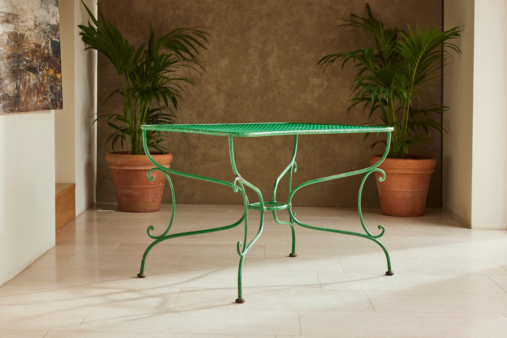 French Green Garden Set | Garden Antiques | Violet Grey
