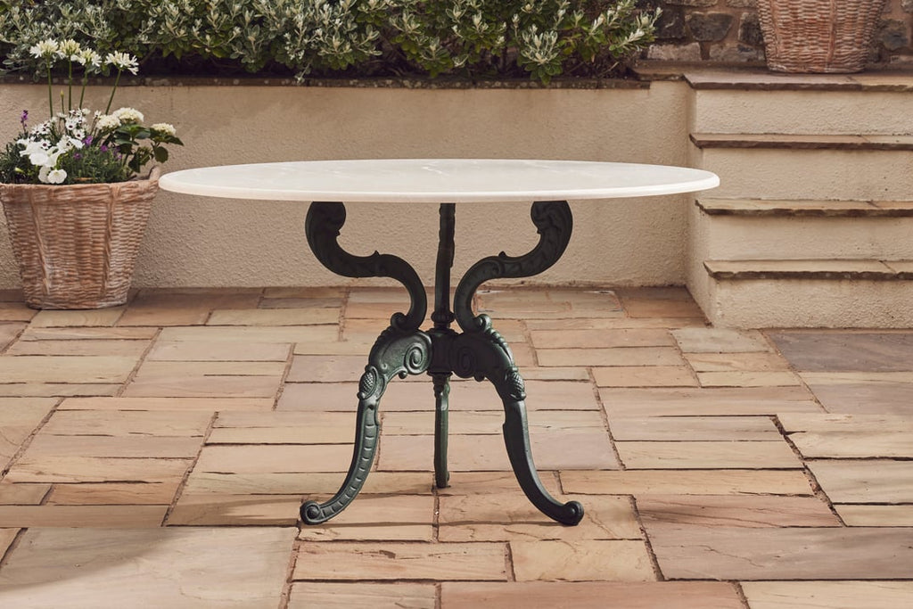 6 Seat Italian Dining Set | Garden Antiques | Violet Grey