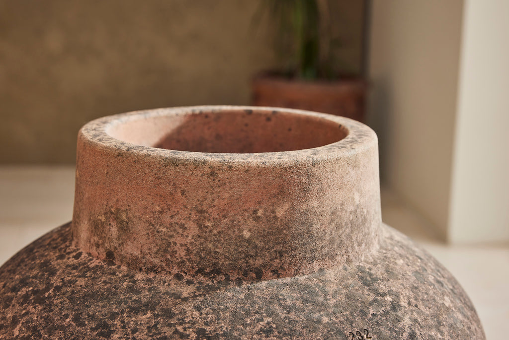 Pair of 1920s Italian Pots | Garden Antiques | Violet Grey