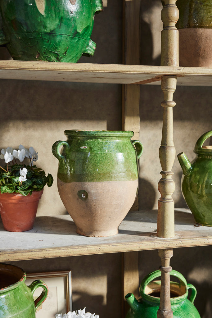 19th Century Italian Shelving | Garden Antiques | Violet Grey