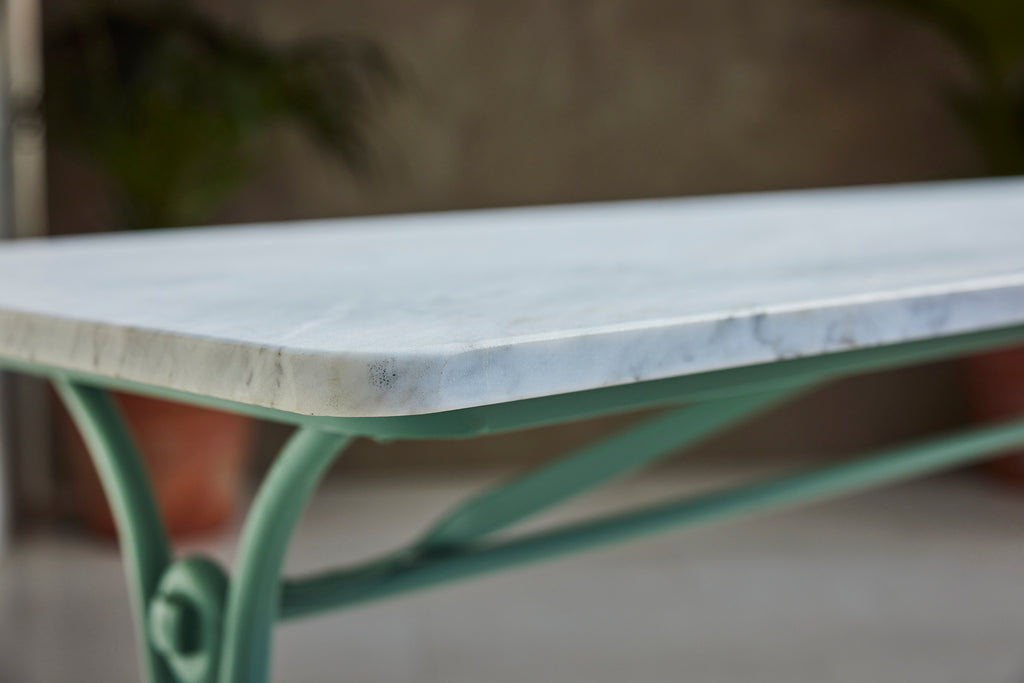 French Console Table | Garden Antiques | Violet Grey