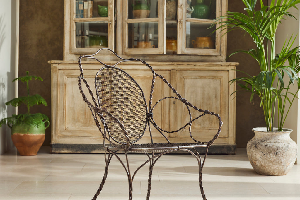 Dijon Chairs | Garden Antiques | Violet Grey
