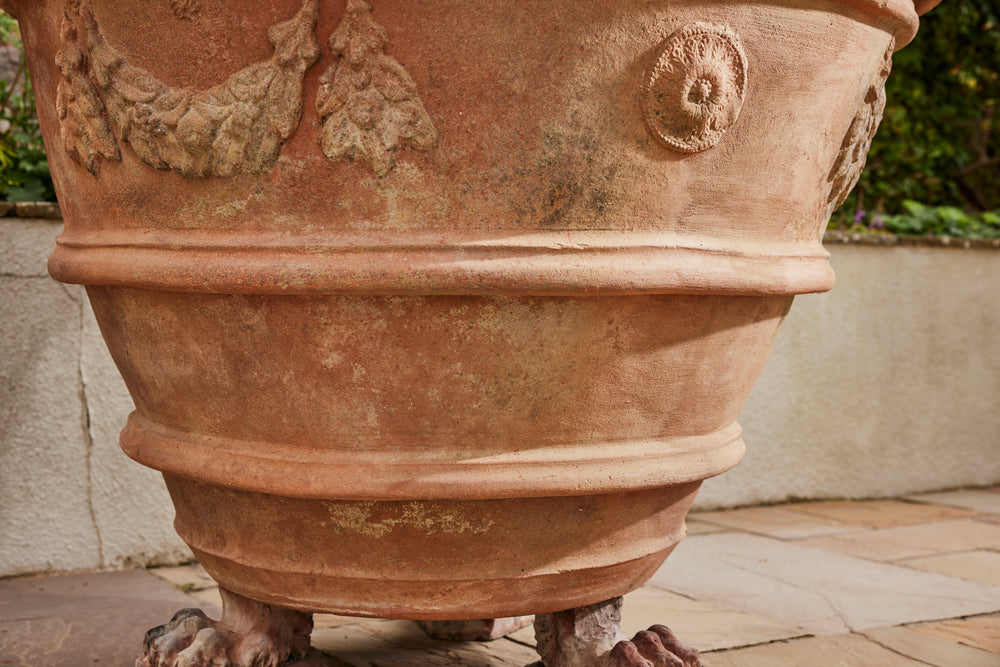 19th Century Tuscan Tree Planter | Garden Antiques | Violet Grey