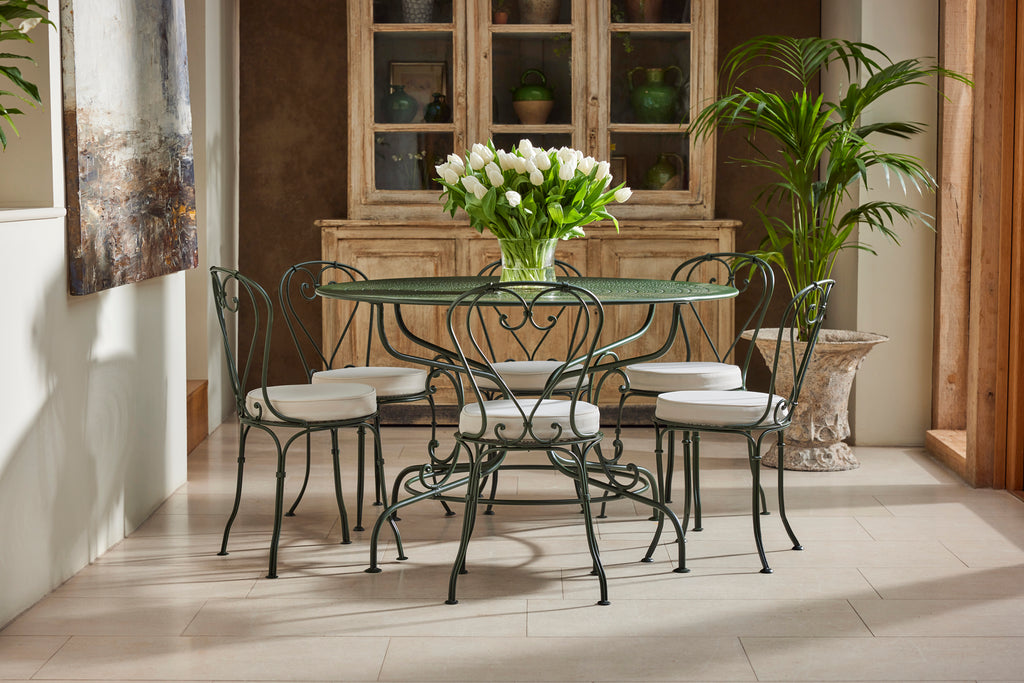 Lyon Garden Set | Garden Antiques | Violet Grey