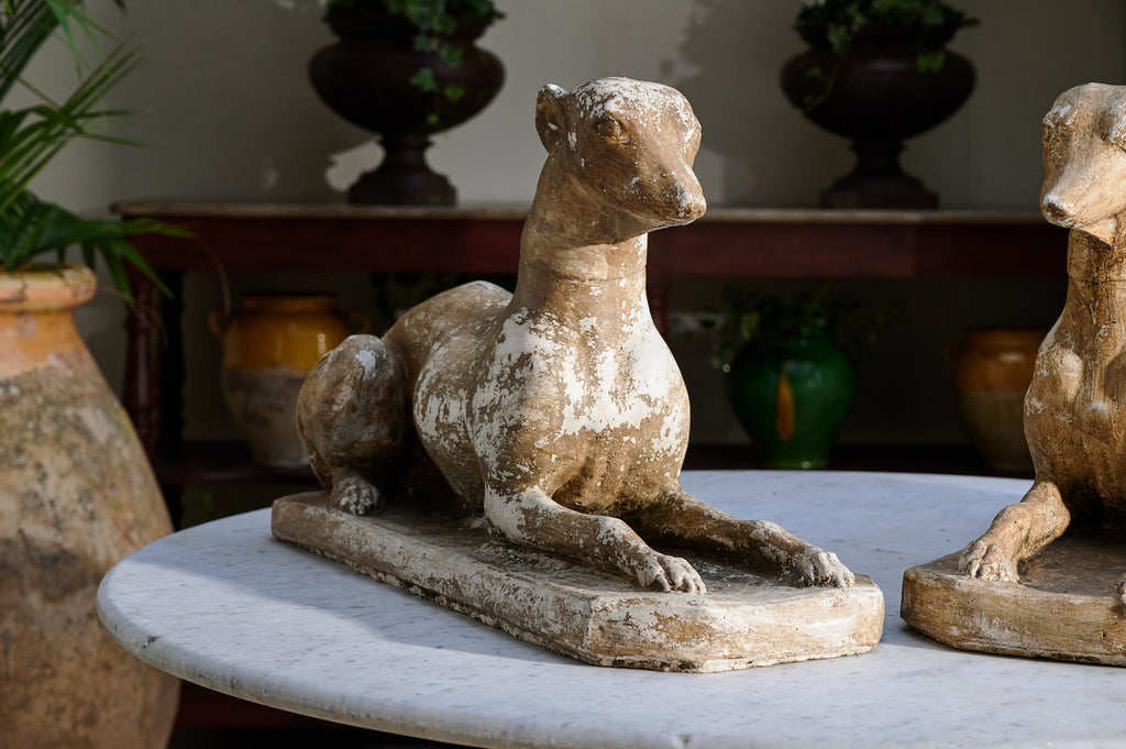 French Whippets | Garden Antiques | Violet Grey