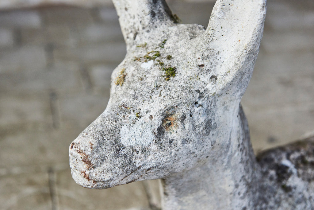 French Roe Deer | Garden Antiques | Violet Grey