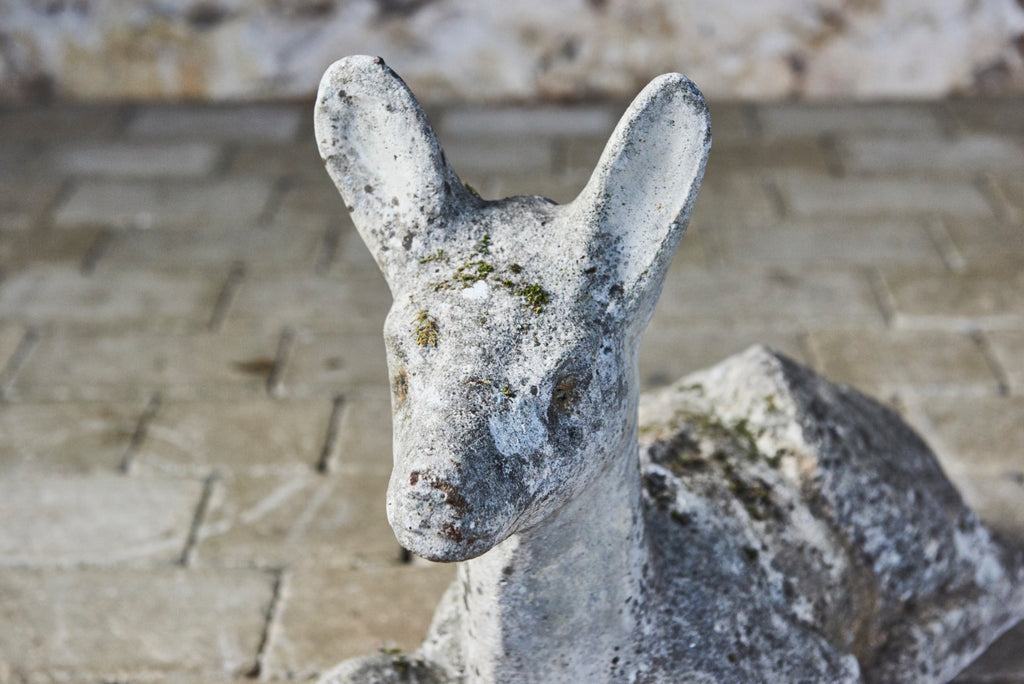 French Roe Deer | Garden Antiques | Violet Grey