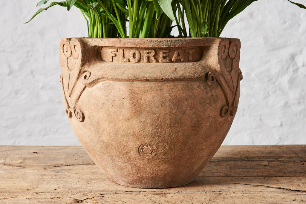 Compton Floreat Pot | Garden Antiques | Violet Grey