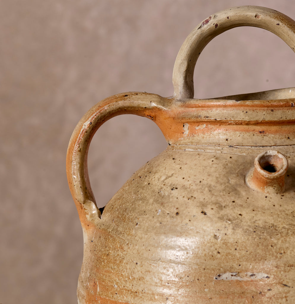 Earthenware Pottery Set | Garden Antiques | Violet Grey