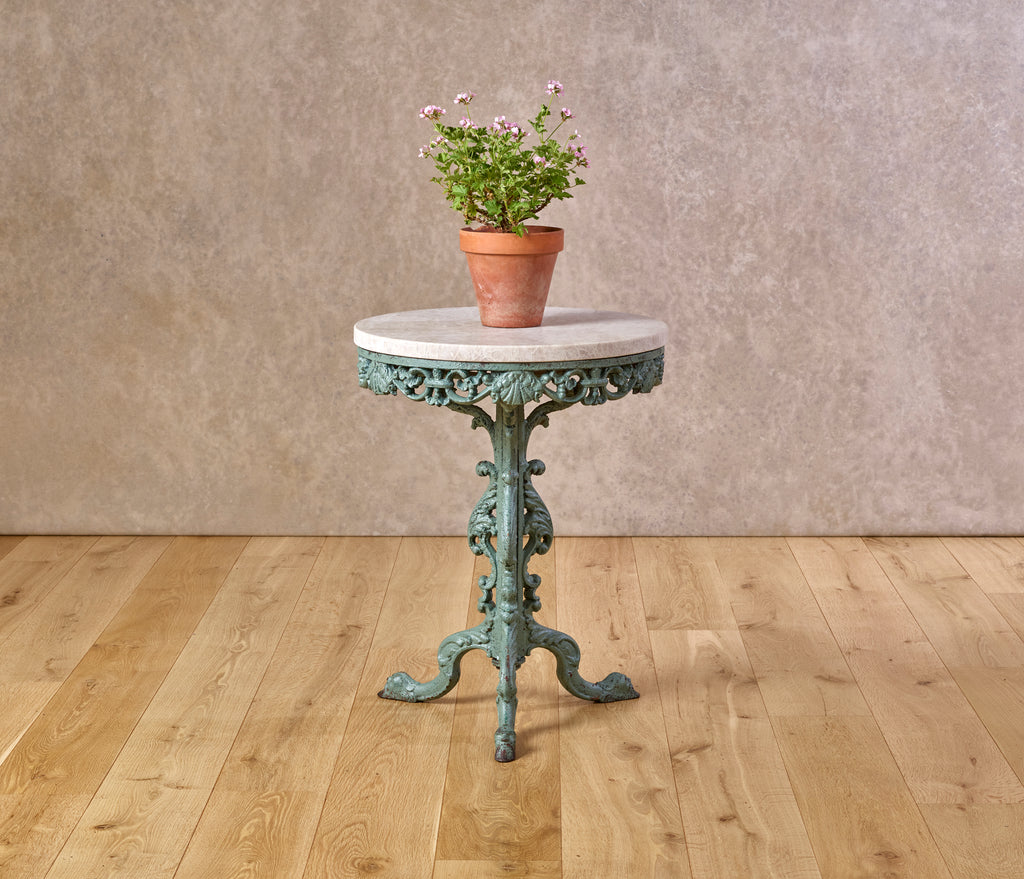 19th Century Cast Iron Table | Garden Antiques | Violet Grey