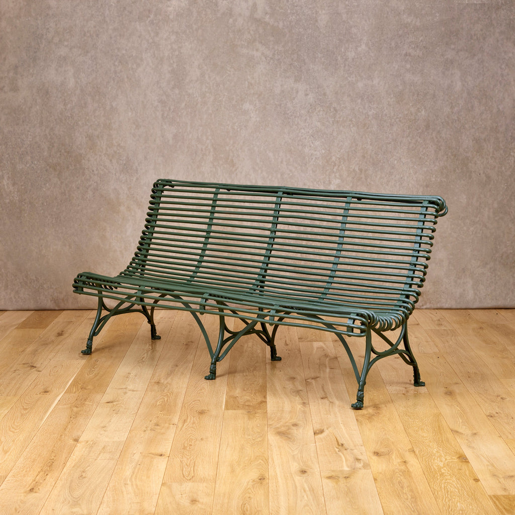 Early Arras Bench | Garden Antiques | Violet Grey