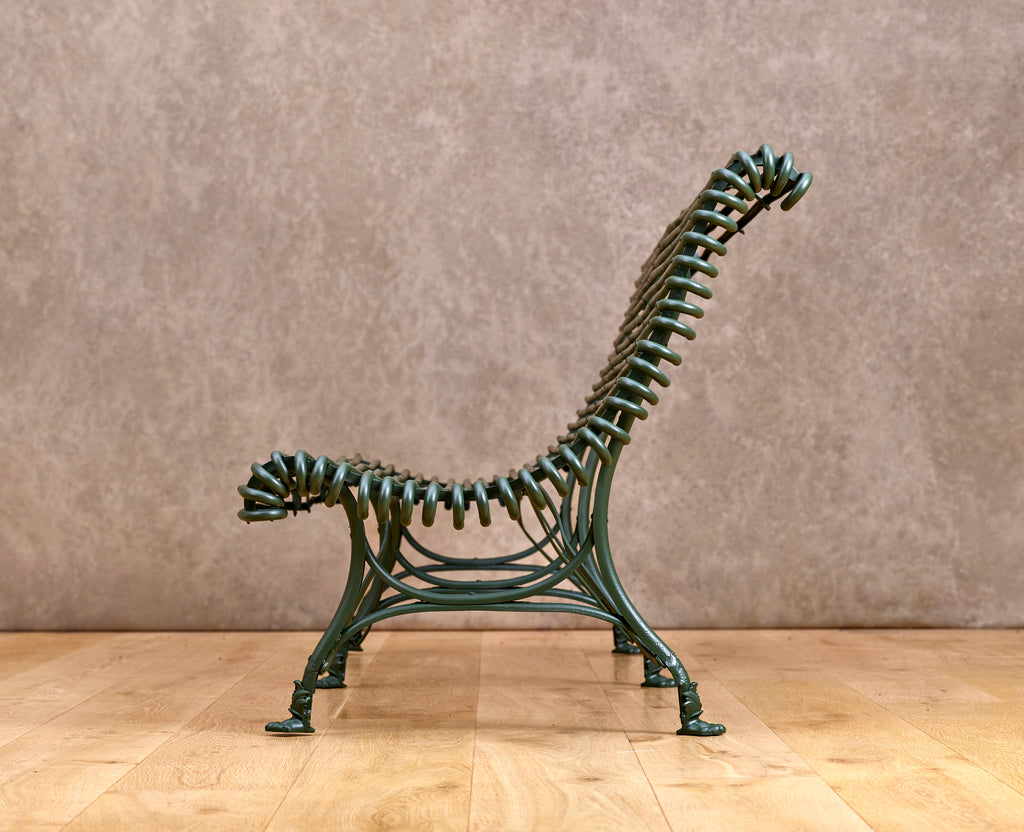 Early Arras Bench | Garden Antiques | Violet Grey