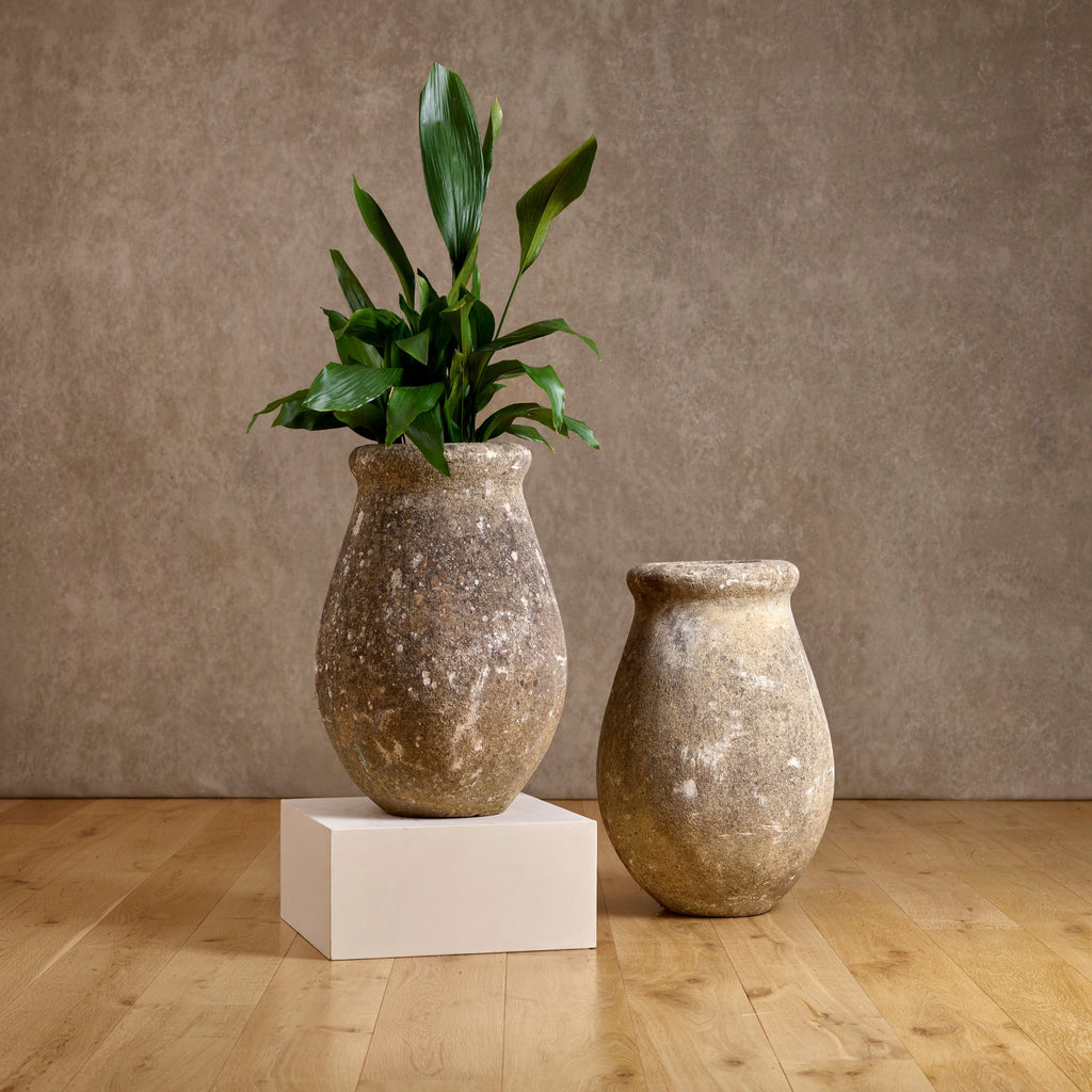 Biot Style Planters | Garden Antiques | Violet Grey