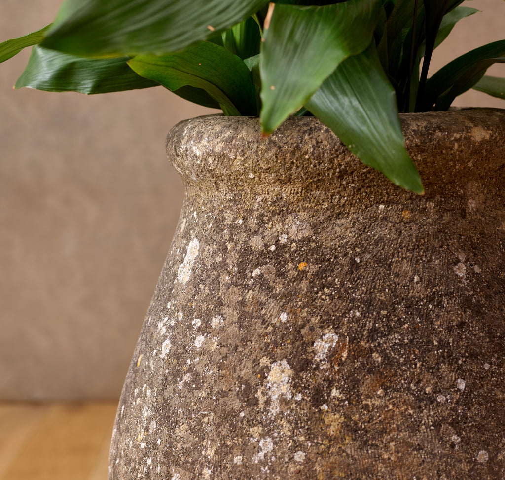 Biot Style Planters | Garden Antiques | Violet Grey