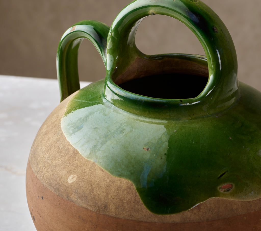 Olive Oil Jug | Garden Antiques | Violet Grey